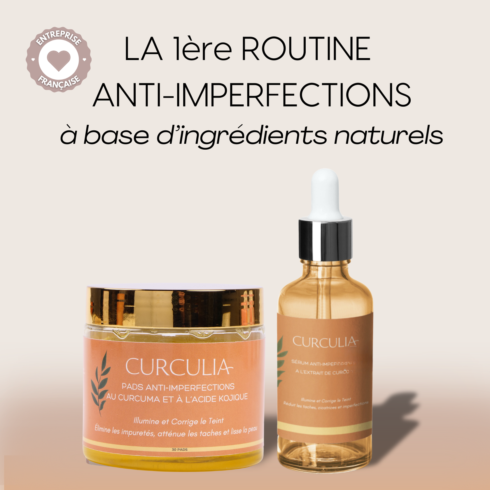 Routine Anti-Imperfections 4 en 1 – Curculia