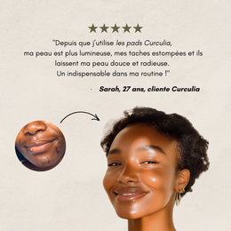 Pads Nettoyants au Curcuma 3 en 1 – Curculia